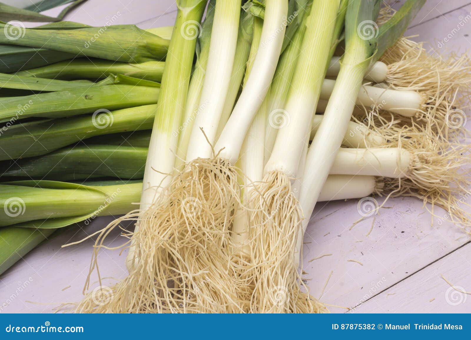 Leeks stock photo. Image of diet, seasonal, gardening - 87875382