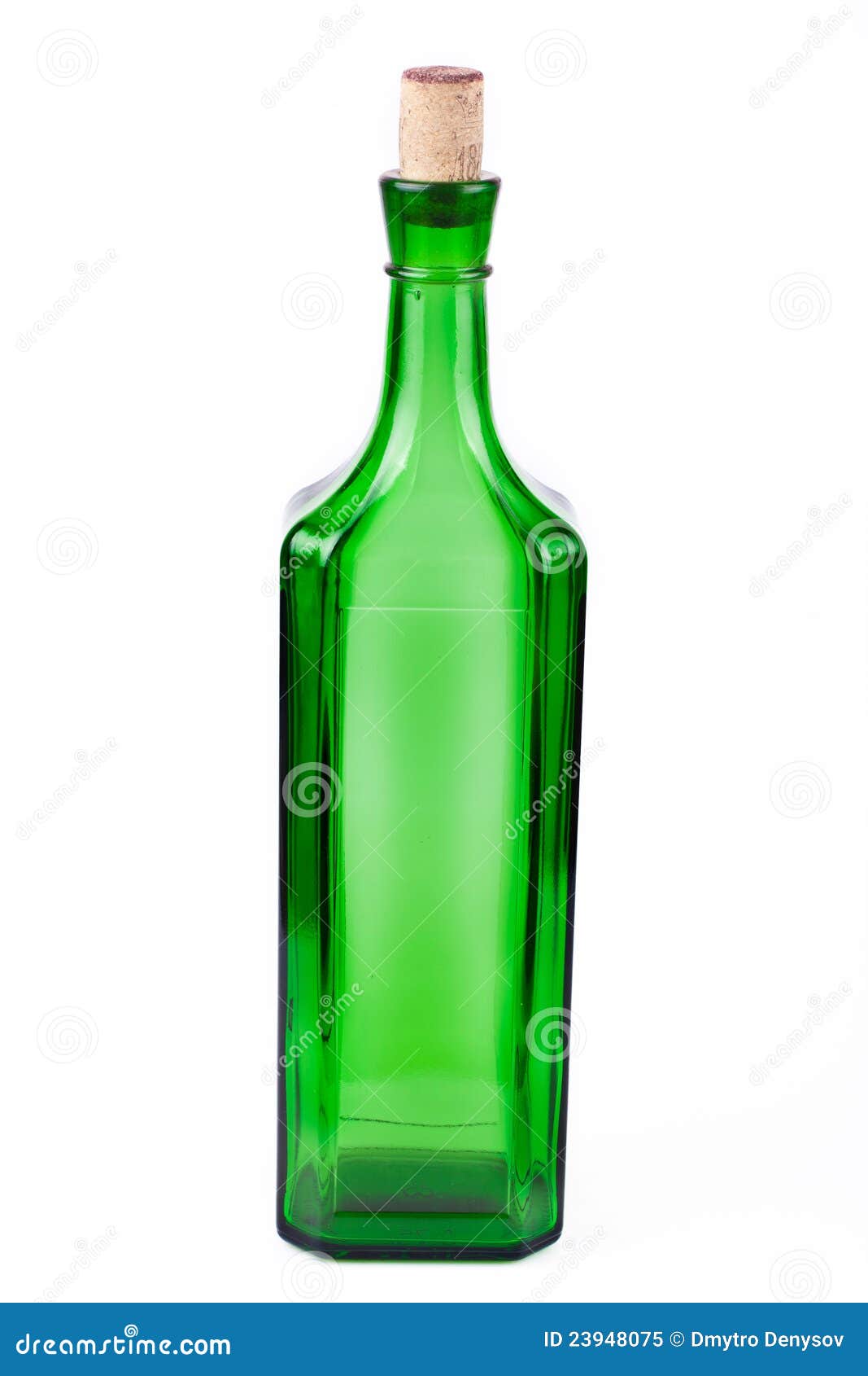 Leere Flasche stockbild. Bild von flüssigkeit, leergewicht - 23948075