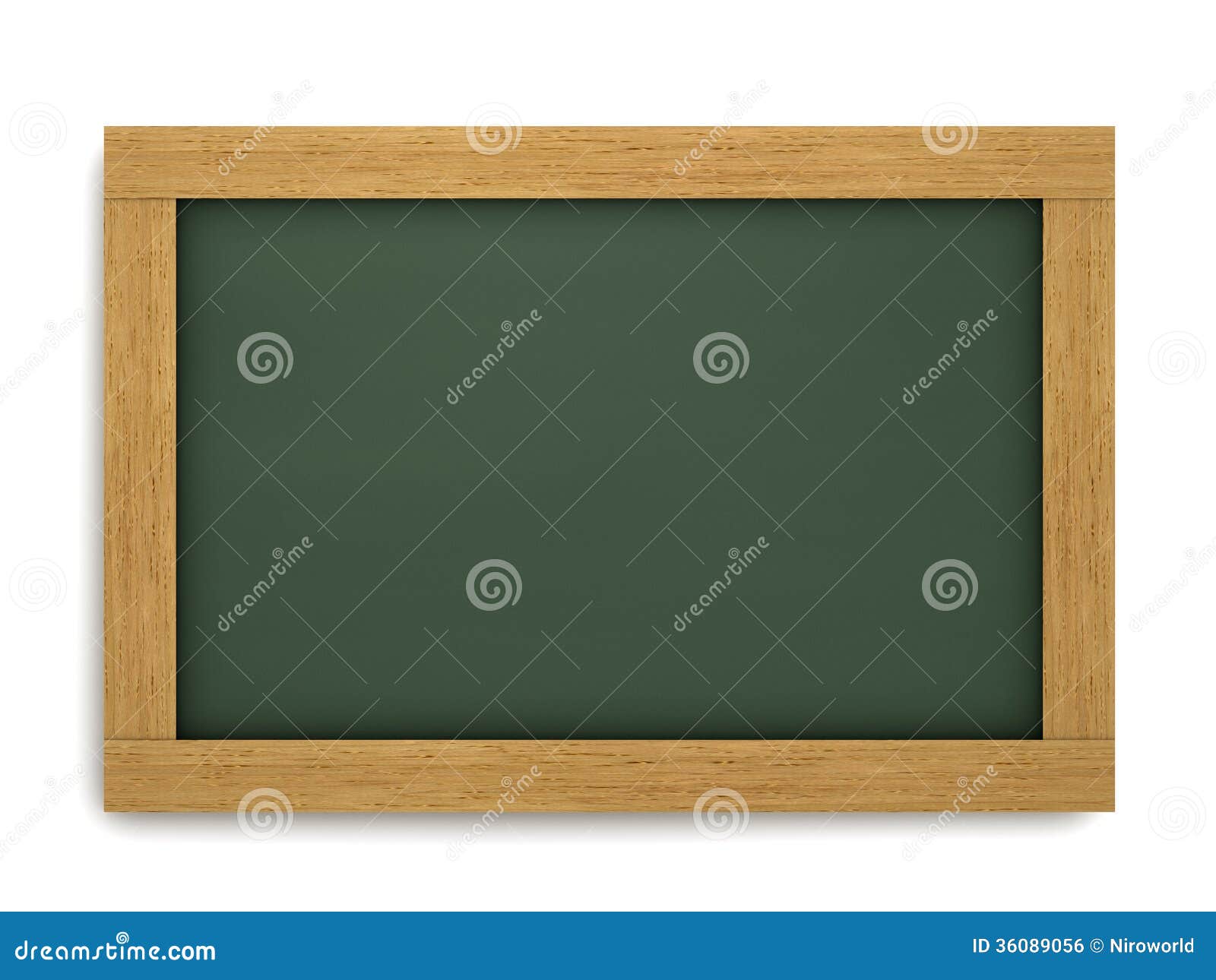 Leere Schultafel stockfoto. Bild von lernen, nachricht - 36089056