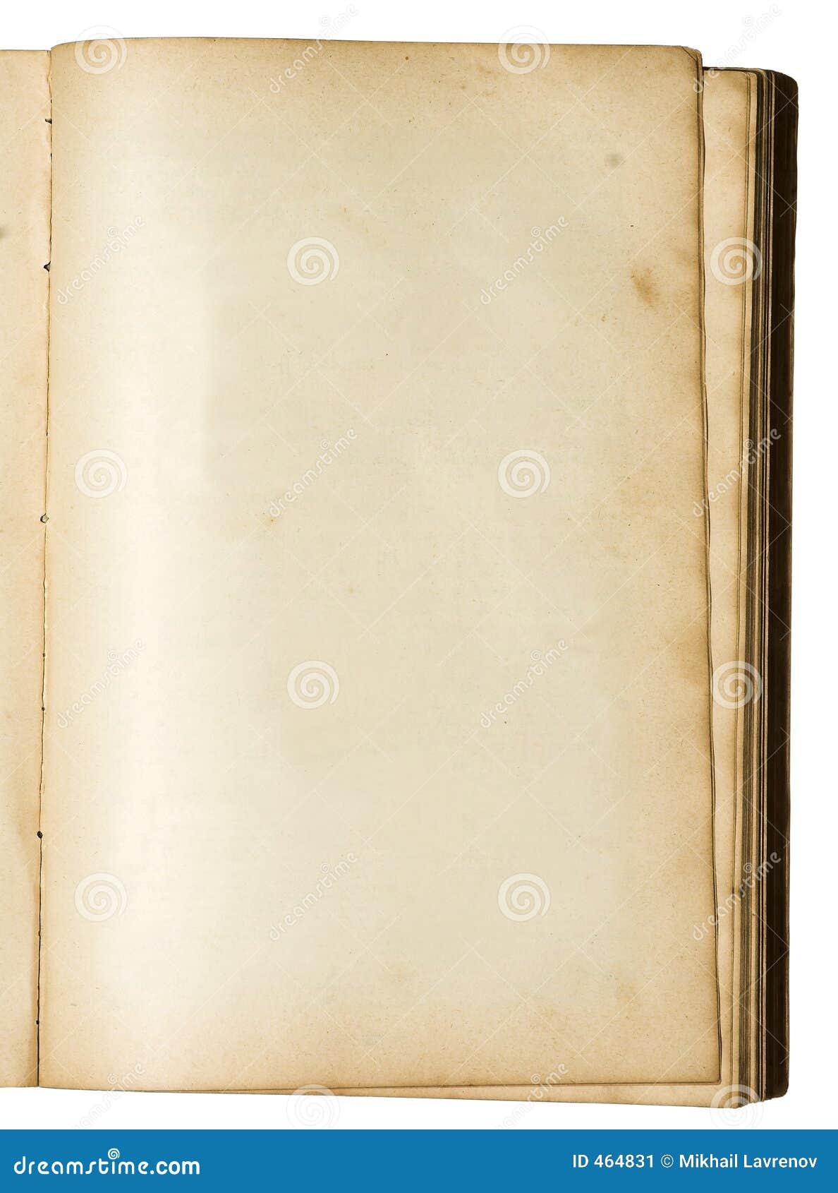 Leere Seite Eines Sehr Alten Buches Stockbild - Bild von jahrhundert ...