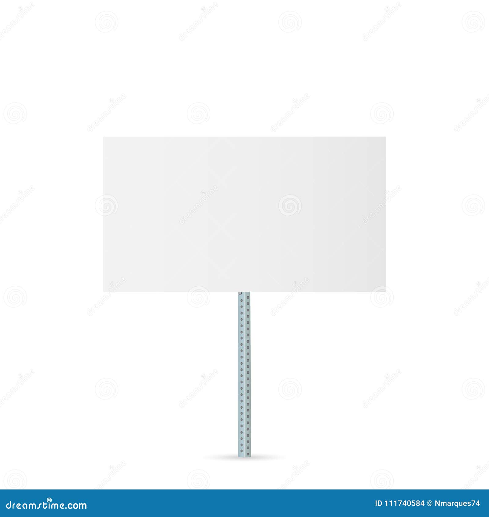 Leere Zeichen-Illustration vektor abbildung. Illustration von auslegung ...