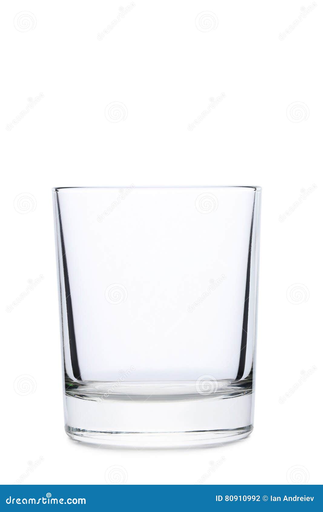 Leeres Glas stockfoto. Bild von nachricht, leerzeichen - 80910992