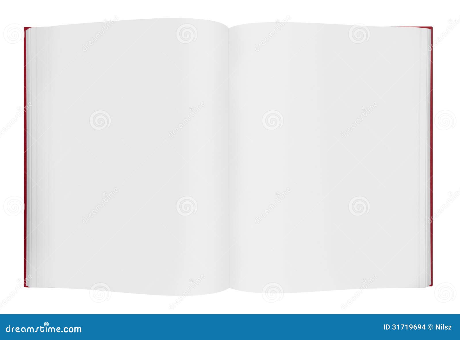 Leeres offenes Buch stockfoto. Bild von leer, lehrbuch - 31719694