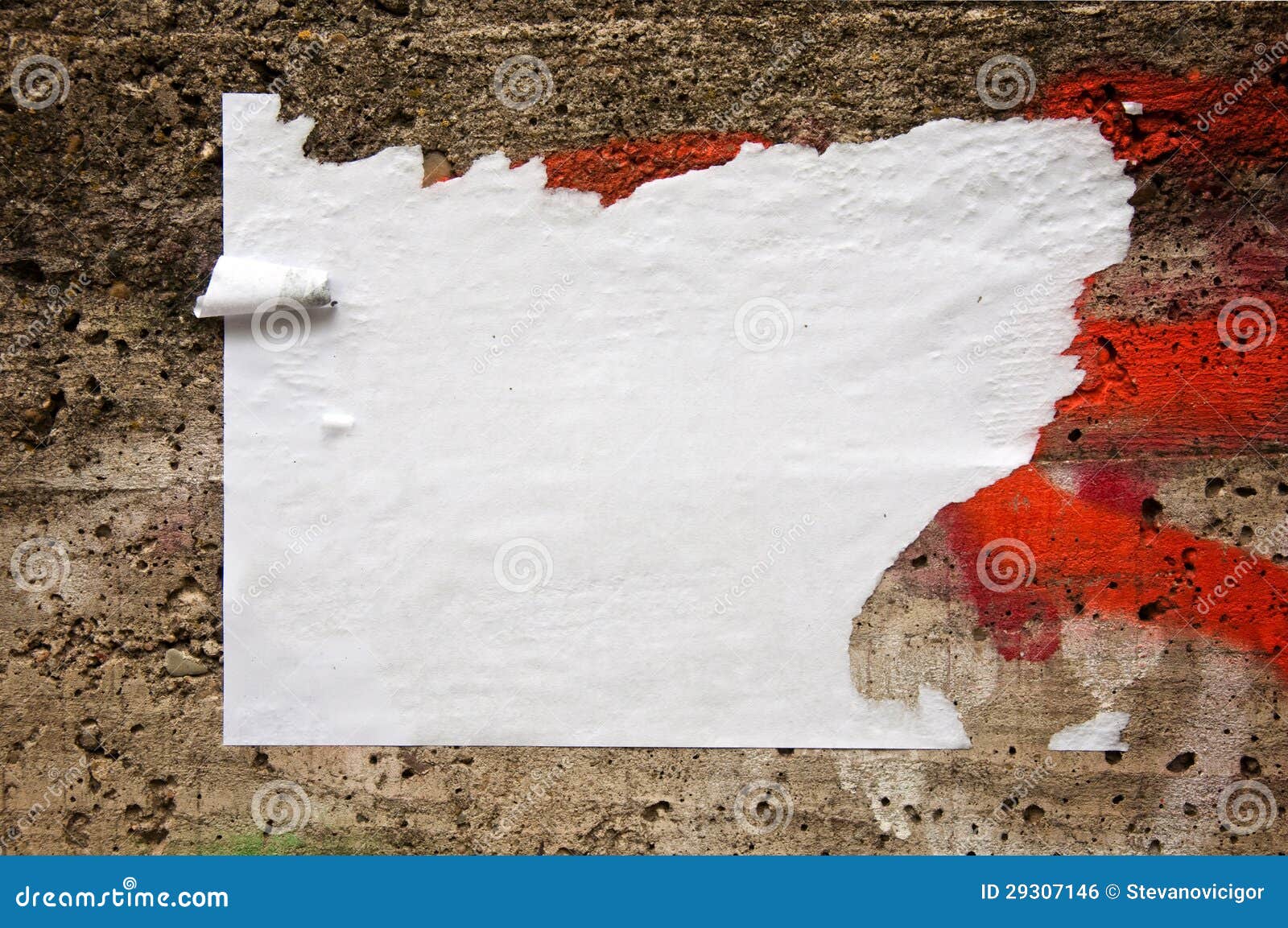 Leeres Plakat stockfoto. Bild von kommunizieren, vorstand - 29307146