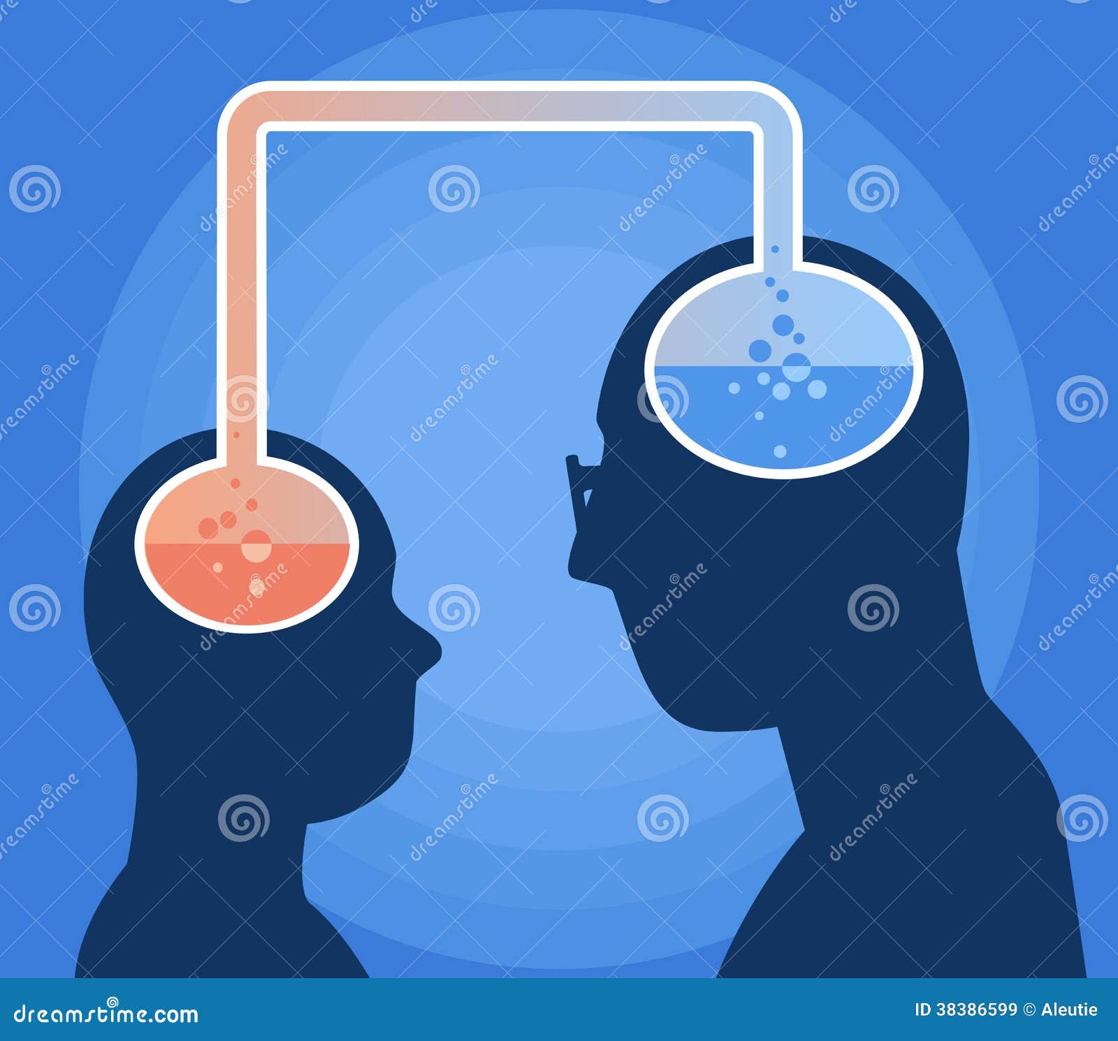 Leerproces vector illustratie. Illustration of interactie - 38386599