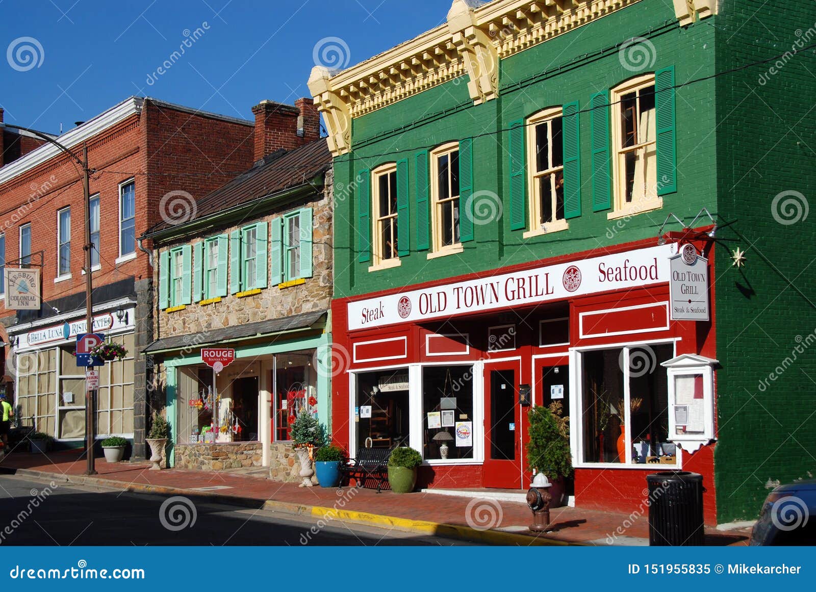 Leesburg Historic District Stock Photos - Free & Royalty-Free Stock ...