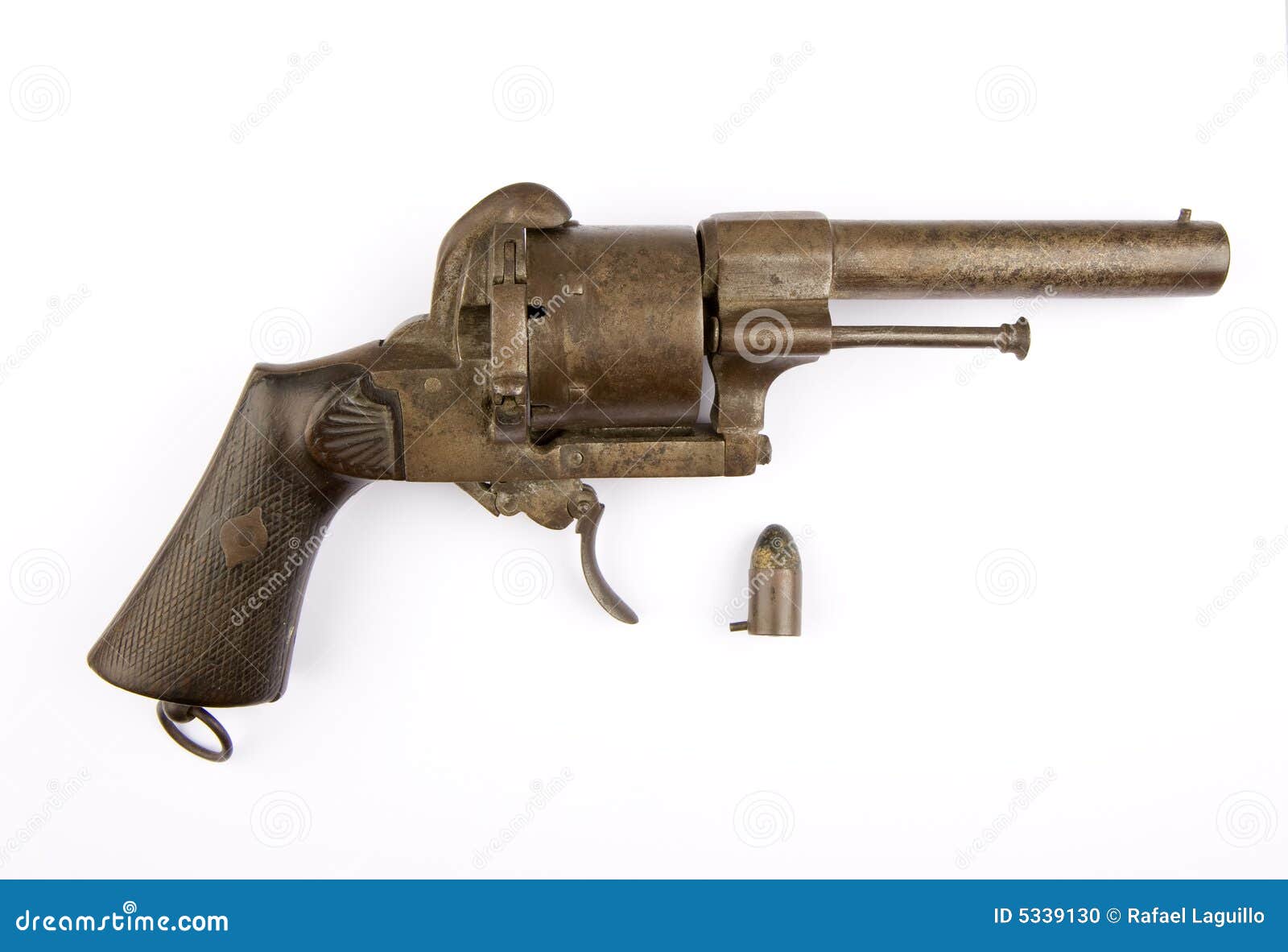 ELG Six-chamber Revolver, Pinfire Type Lefaucheux 10…, 58% OFF