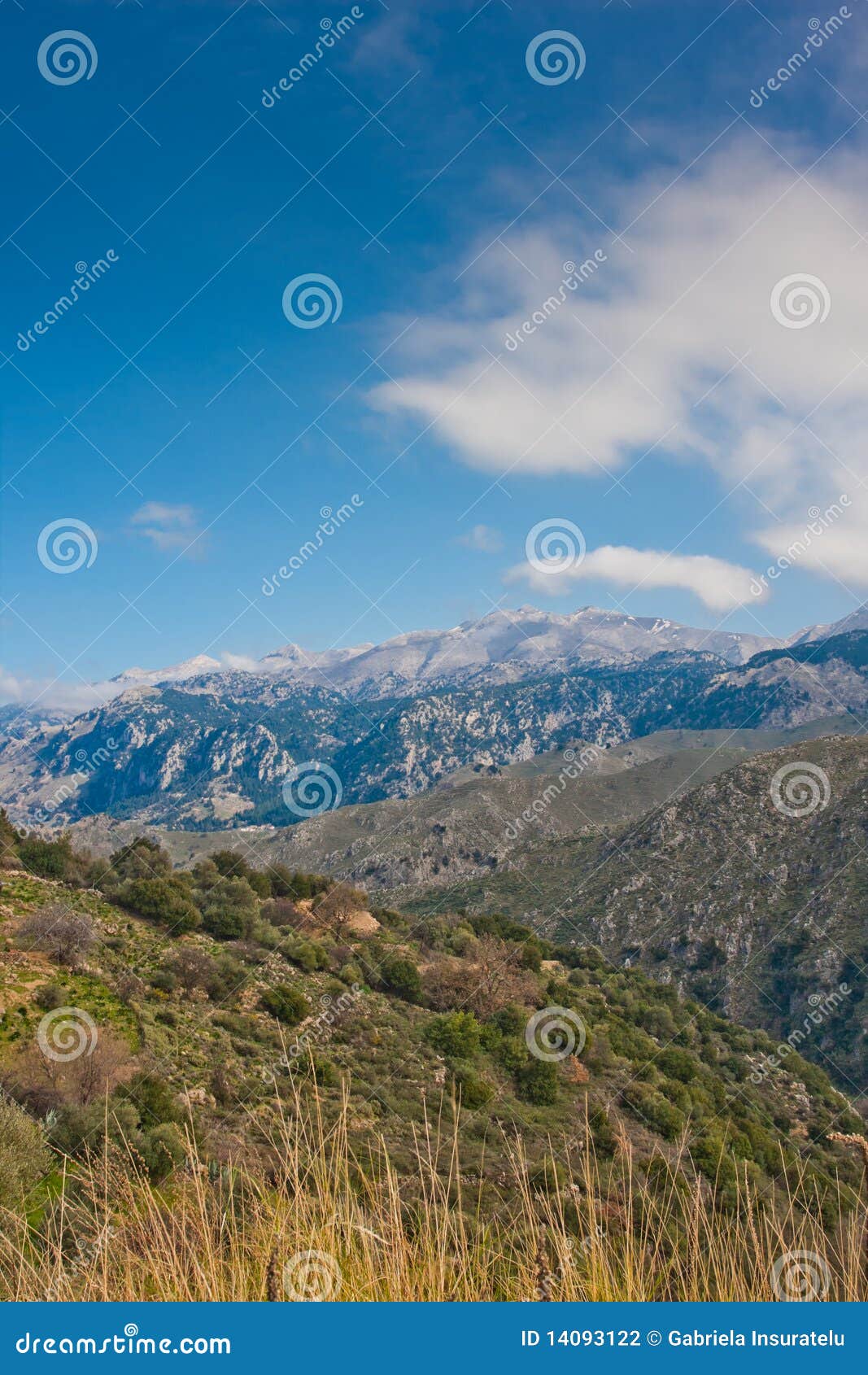 Lefka Ori Mountains stock photo. Image of highland, samaria - 14093122