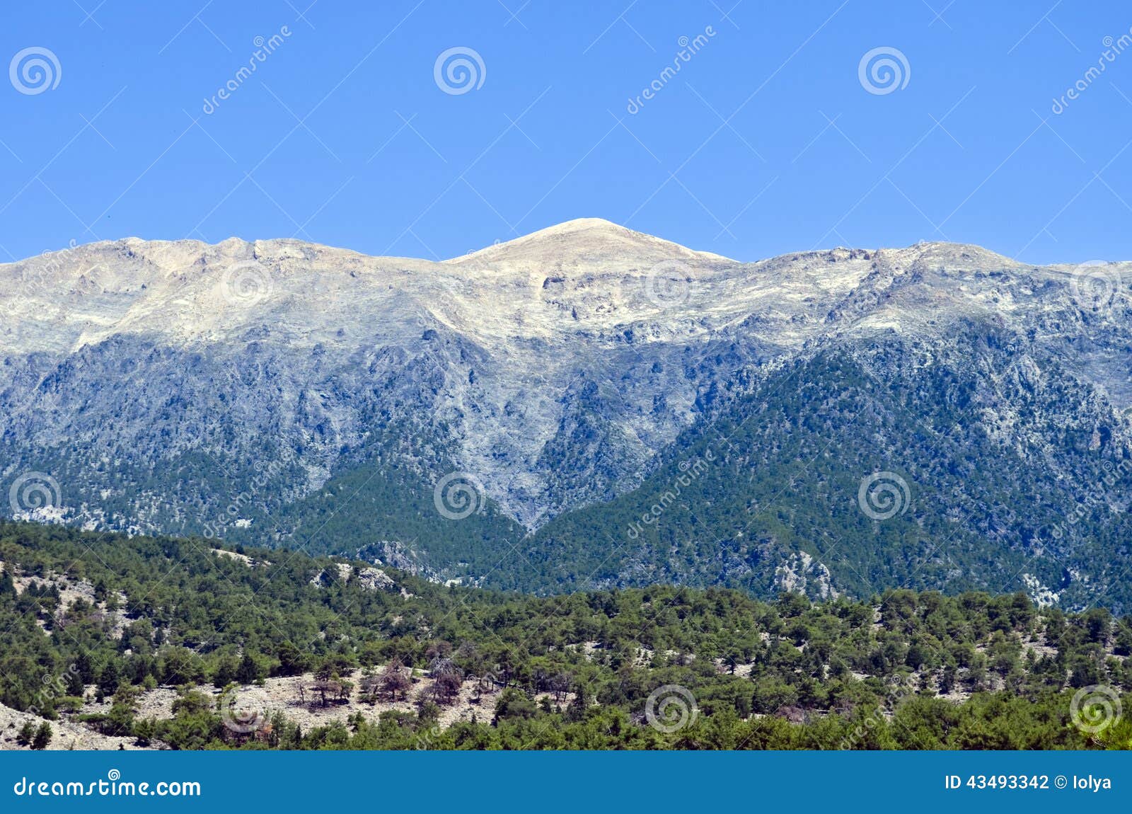 Lefka Ori stock photo. Image of climb, dolomite, height - 43493342