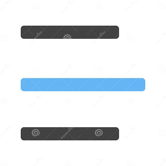 Left Align Icon stock vector. Illustration of left, text - 111373817