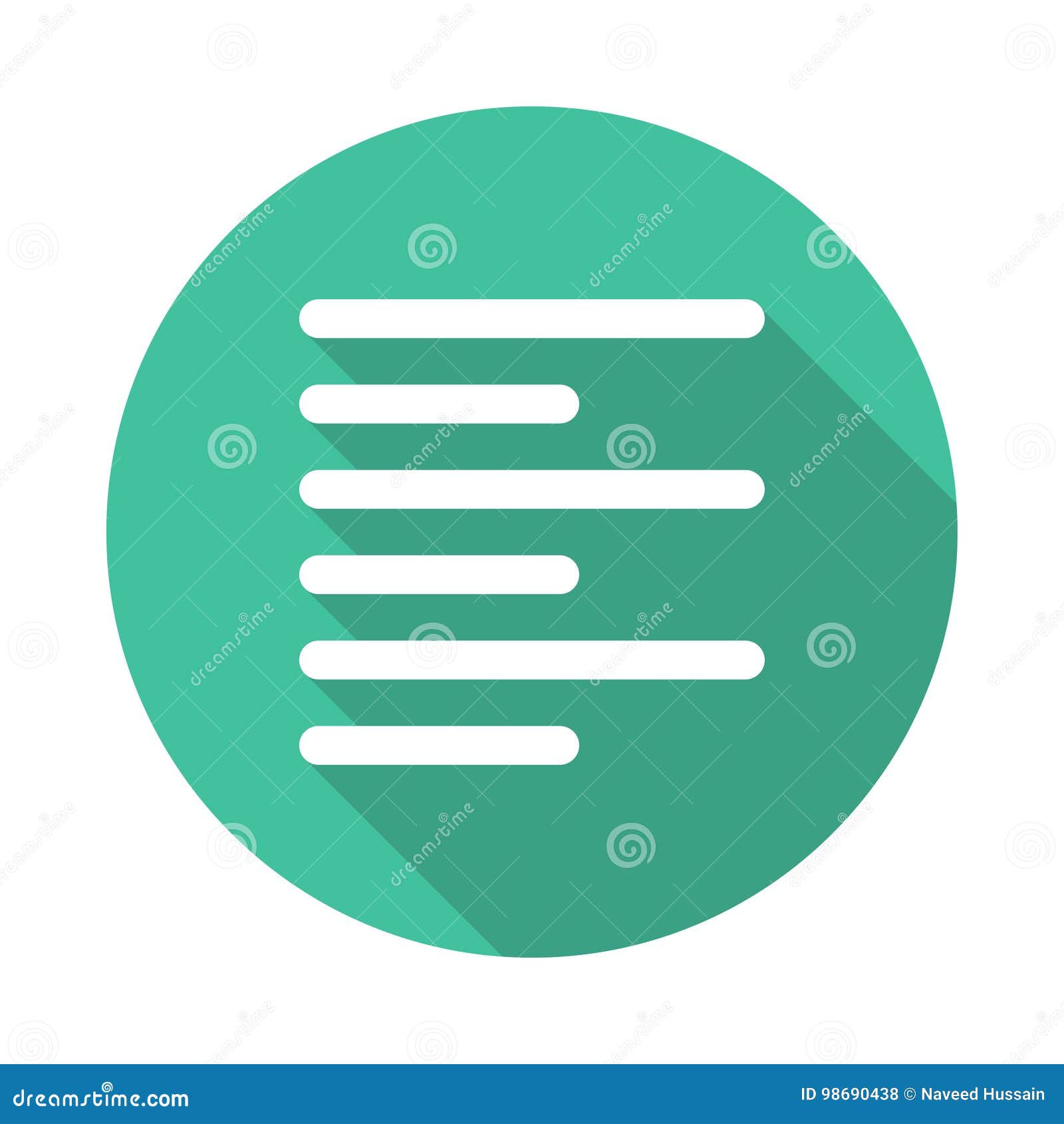 Left Alignment Icon In Neon Style. Can Be Used For Web, Logo, Mobile ...