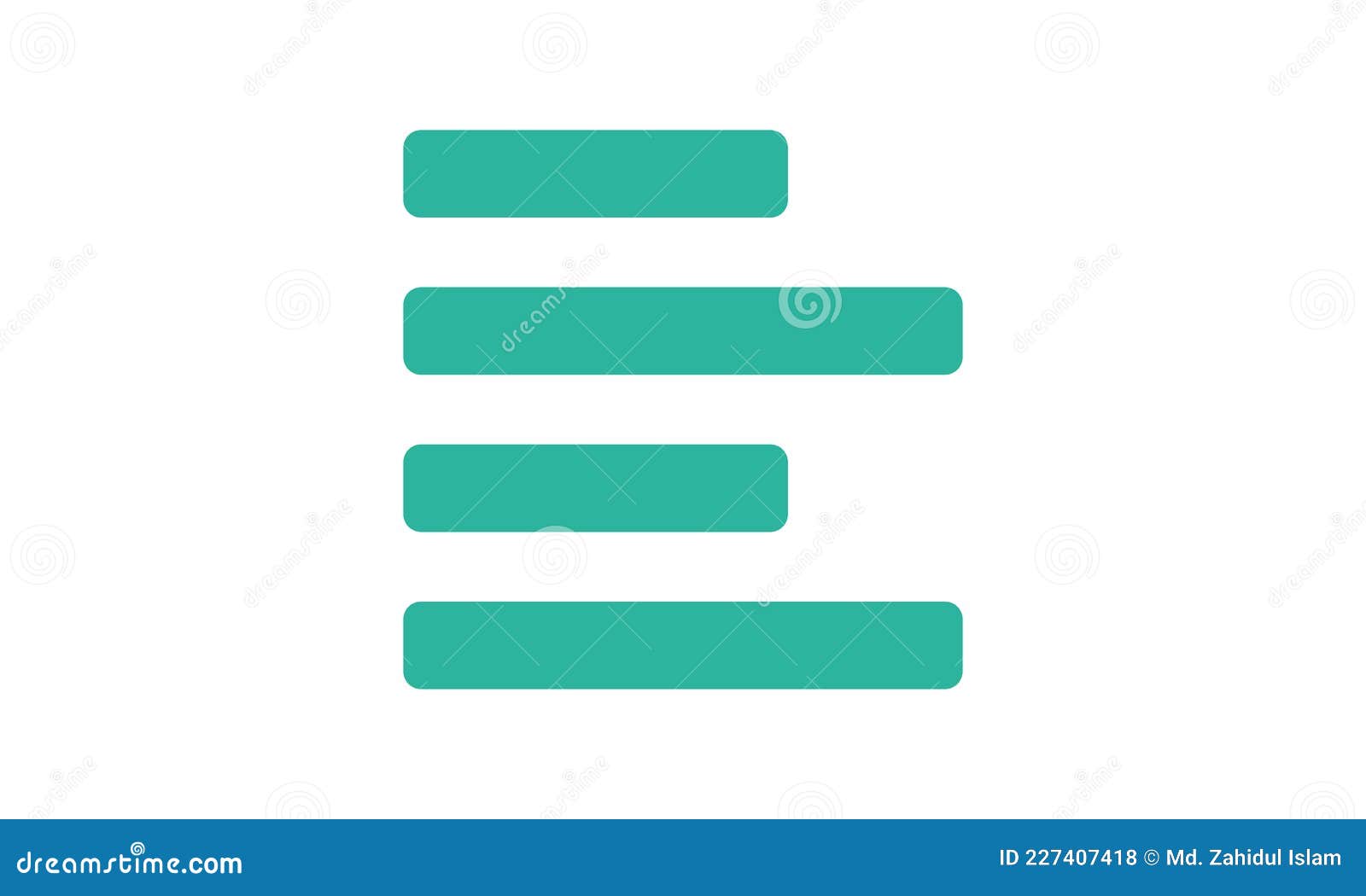Left Alignment Icon. Left Alignment Icon Isolated on White Background ... Left Alignment Icon. Left Alignment Icon Isolated on White Background ...