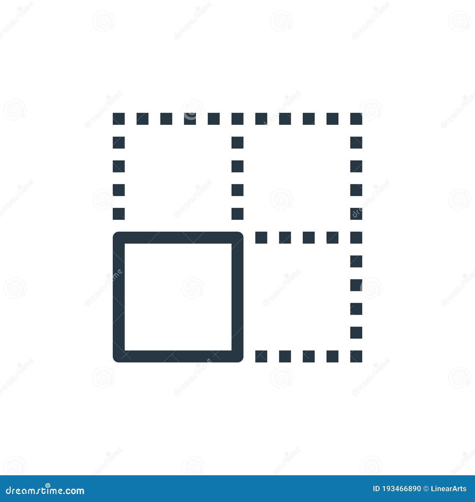 Left Alignment Icon Vector Sign And Symbol Isolated On White Background ...