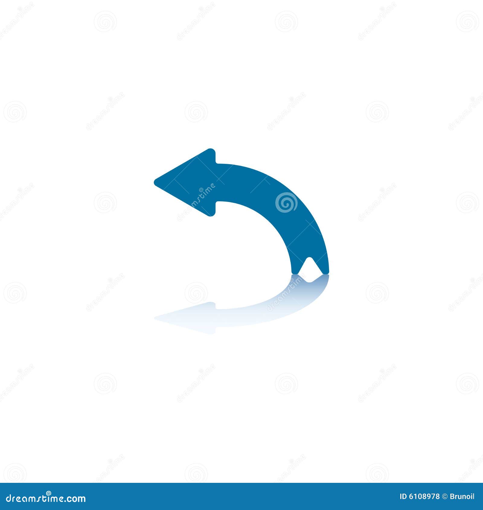 Left Arrow stock vector. Illustration of balance, keypad - 6108978