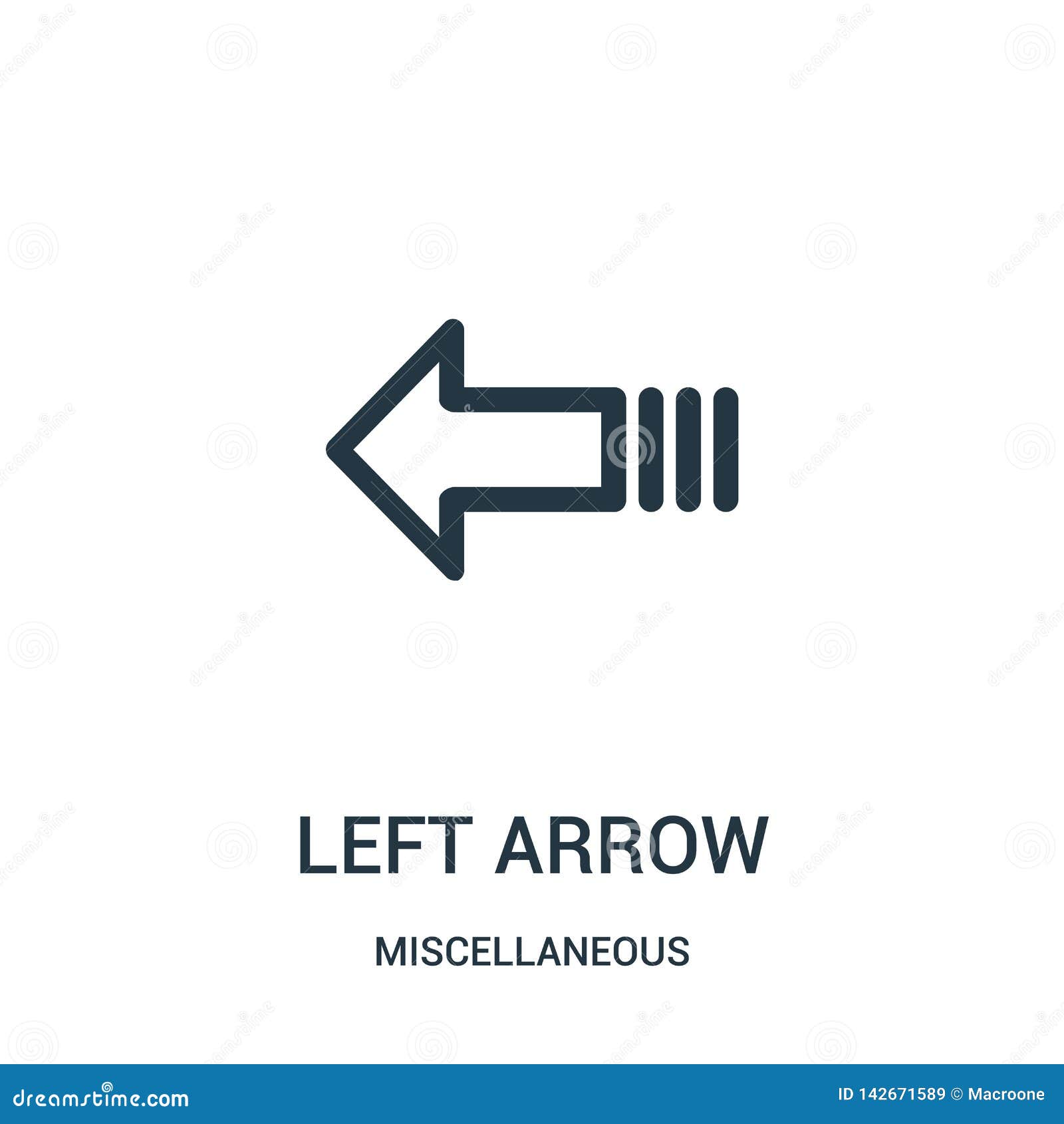Left Arrow Icon Outline Style Stock Illustrations – 3,532 Left Arrow ...