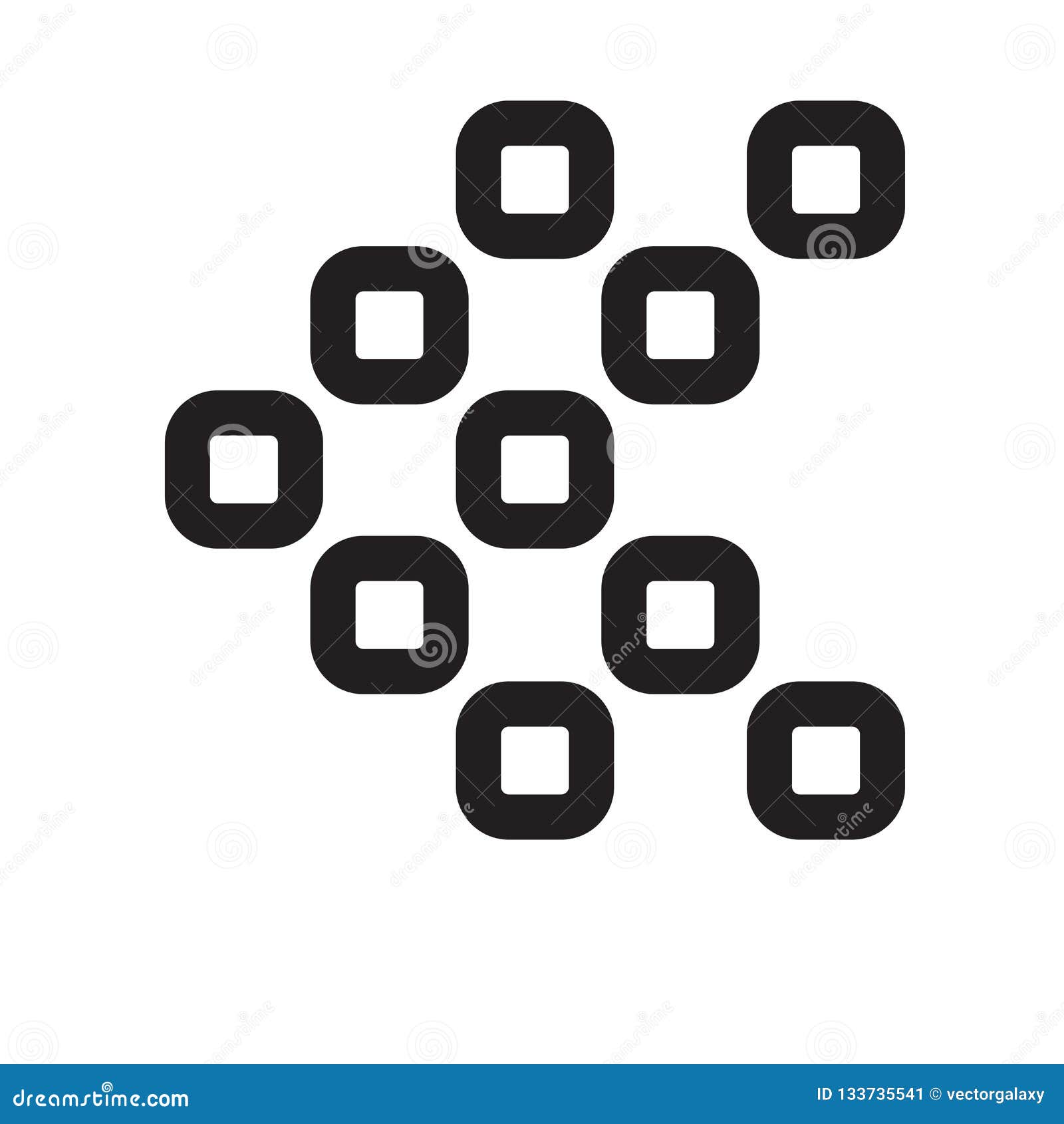 Left Arrow Icon Vector Sign and Symbol Isolated on White Background ...