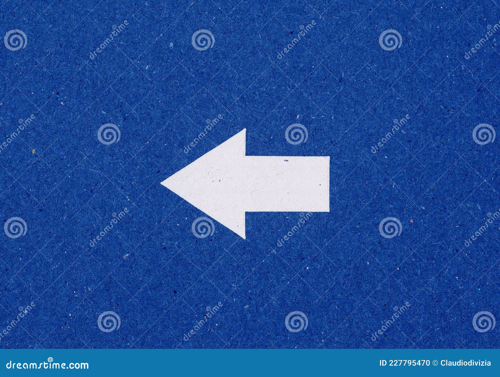 Left arrow sign stock photo. Image of background, street - 227795470