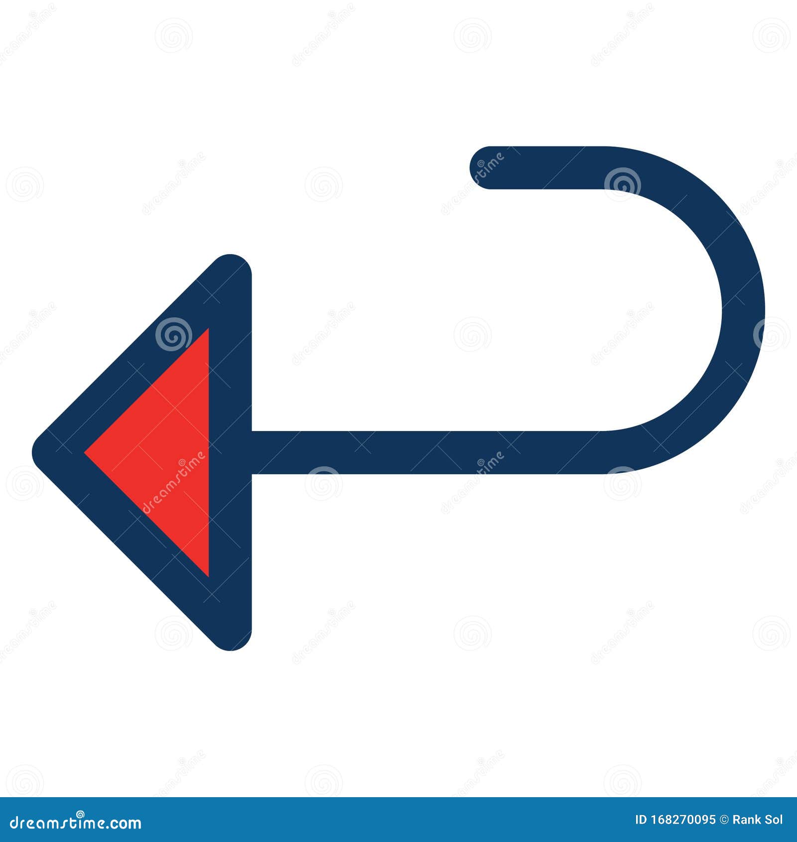 Left Arrows, Arrows, Isolated Vector Icon Which Can Be Easily Modified ...