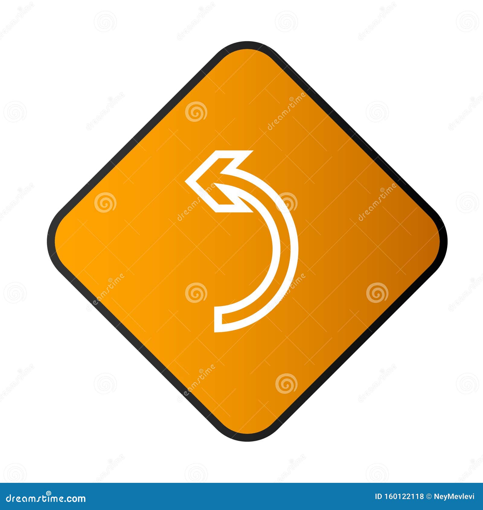 Left Button with Rectangular Frame Part 20 Stock Vector - Illustration ...