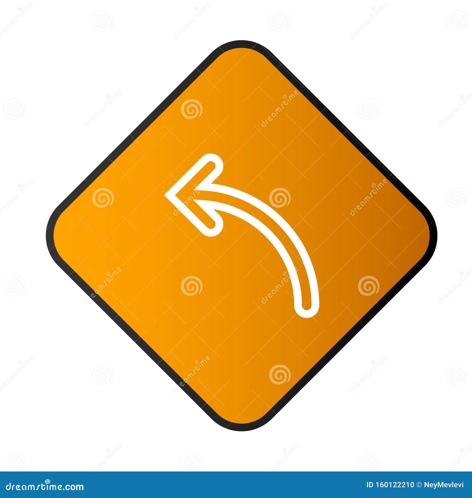 Left Button with Rectangular Frame Part 12 Stock Vector - Illustration ...