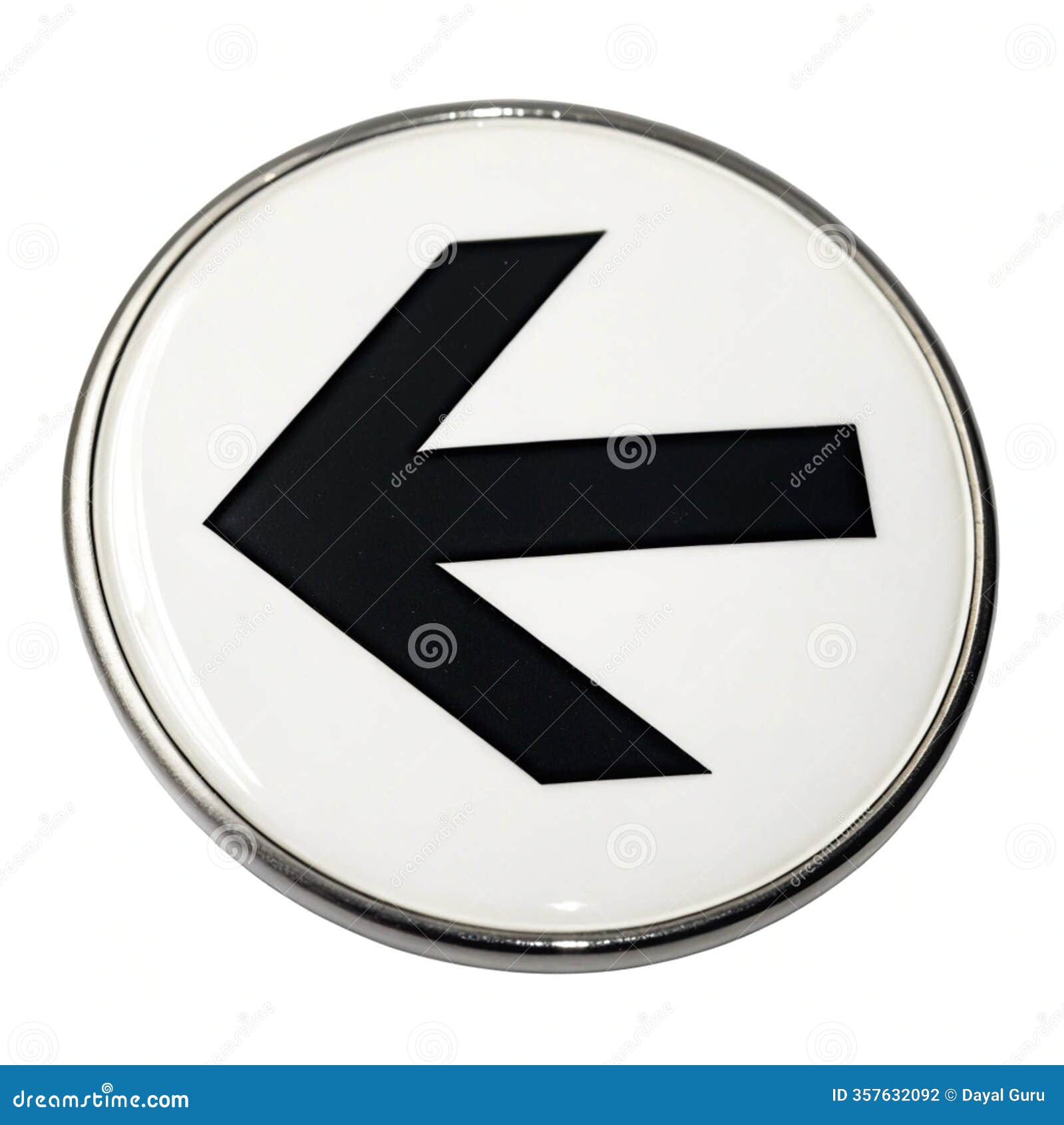 Left Chevron Icon Vector From Essentials Ui Concept. Thin Line ...