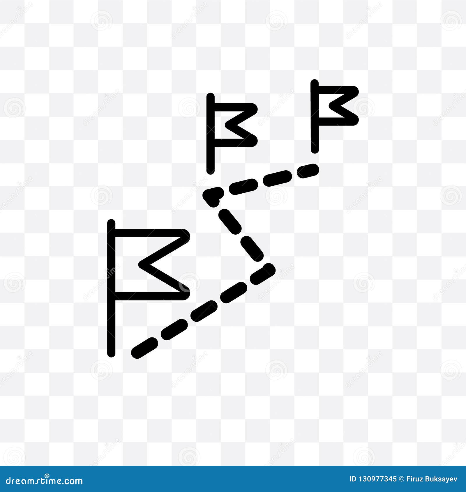 Left Chevron Vector Linear Icon Isolated on Transparent Background ...