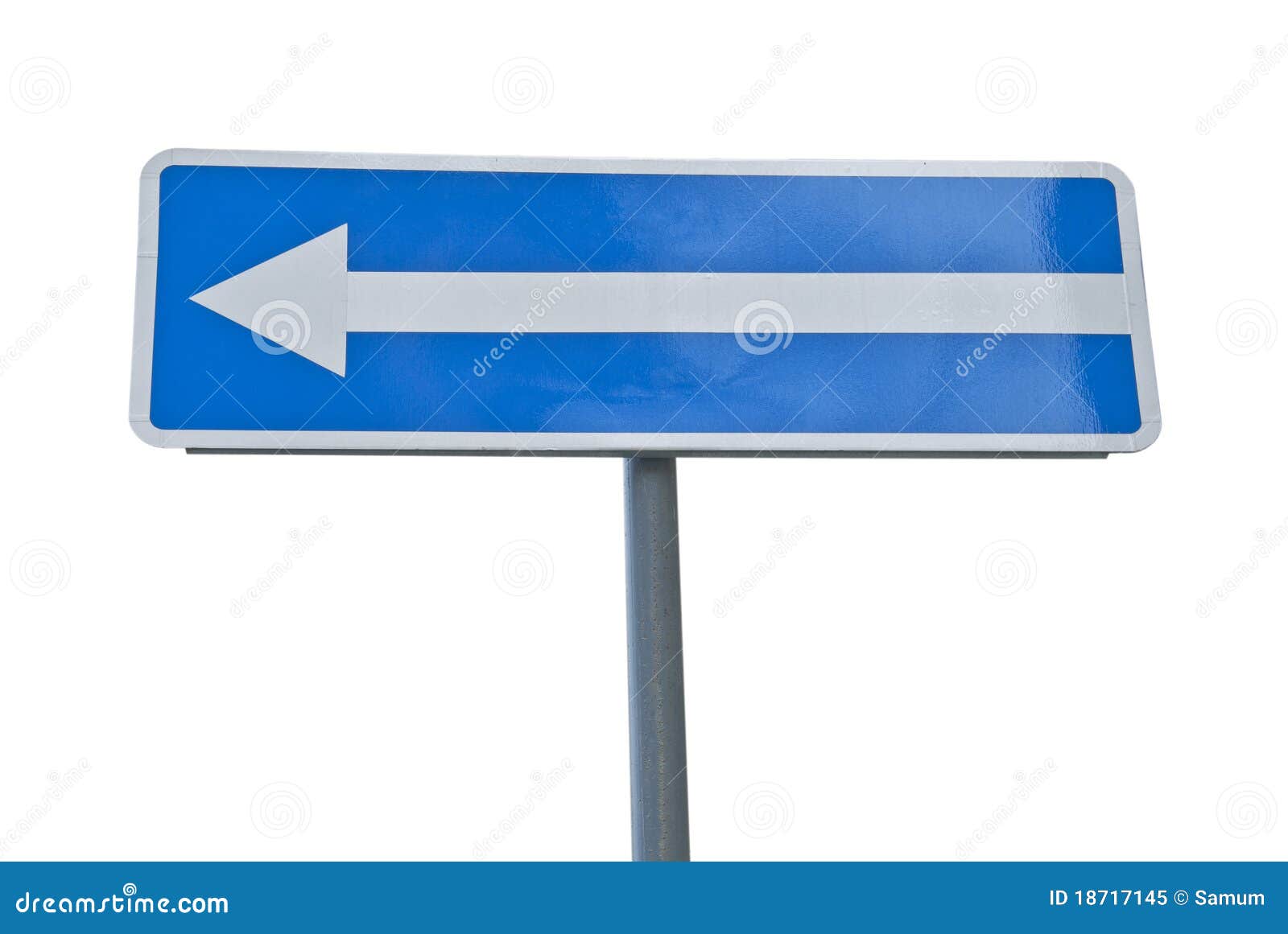 Left direction sign stock image. Image of adboard, notice - 18717145