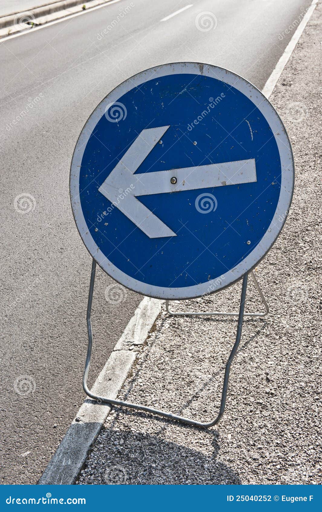 Left Directions Sign stock photo. Image of macro, road - 25040252