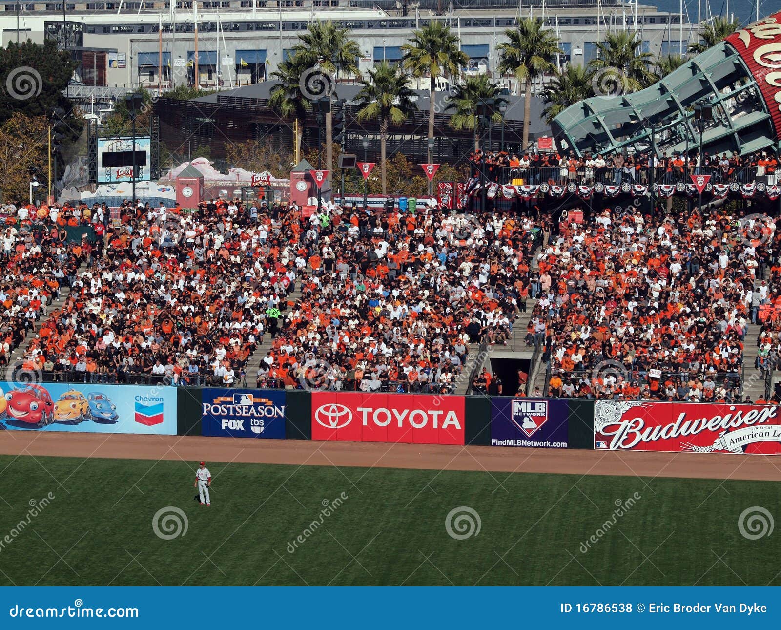 Left Fielder Raul Ibanez Stands in the Outfield Editorial Stock Photo ...