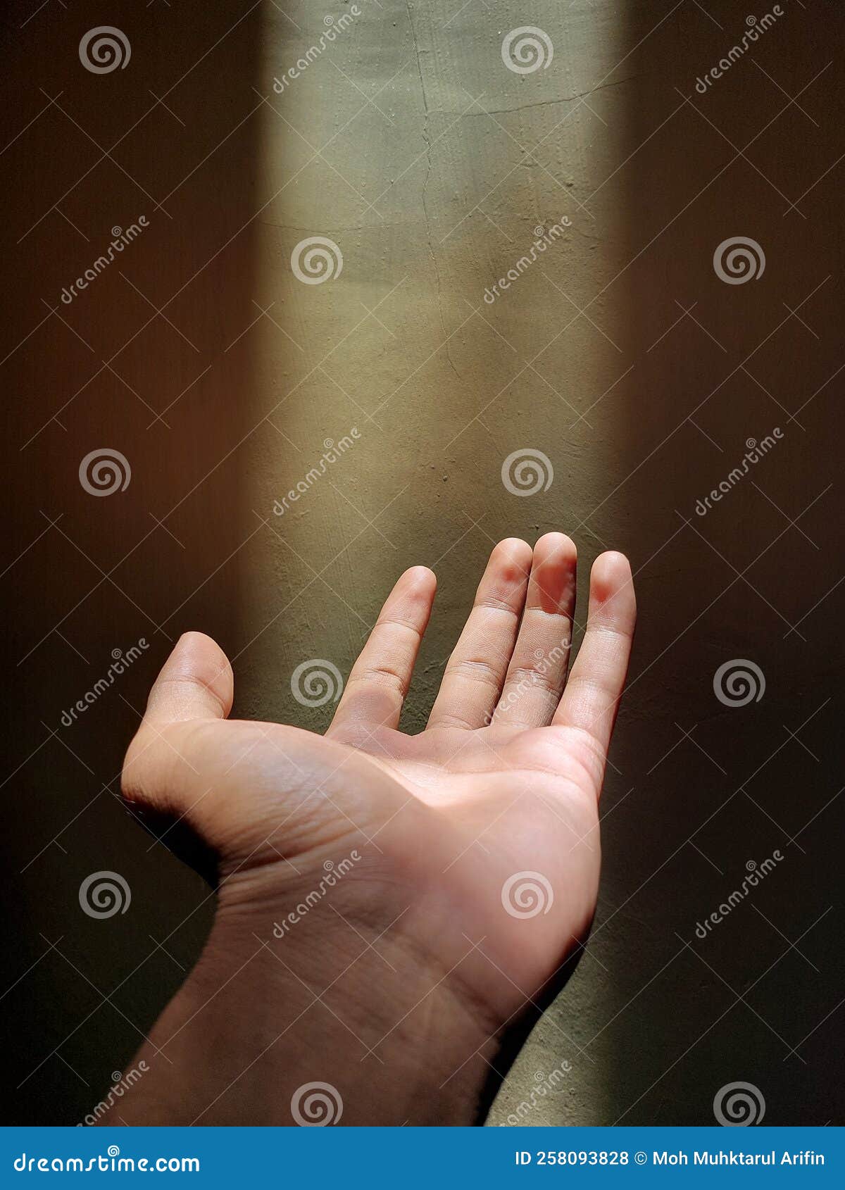 Left Hand Begging, Shining in the Sun Stock Photo - Image of hand ...