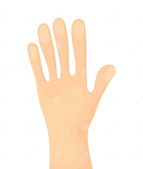 Left hand design stock vector. Illustration of handle - 222162786