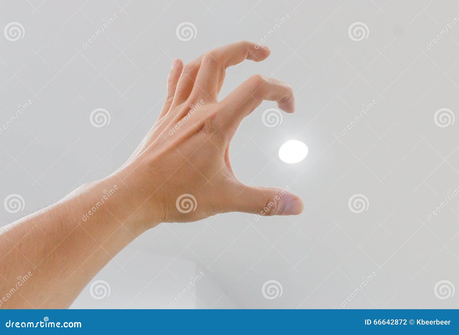 Left Hand,the Hand Handle Items and Activities Such As Sports Da Stock ...