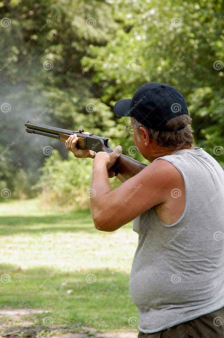 Left Hand Shooting stock image. Image of gauge, practice - 3487019