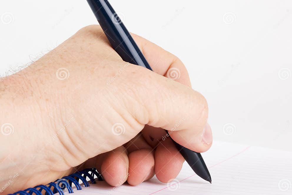 Left handed writing stock photo. Image of handed, background - 10028054