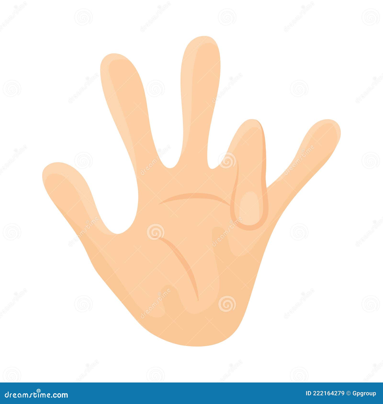 Left hander representation stock vector. Illustration of lefthanded ...