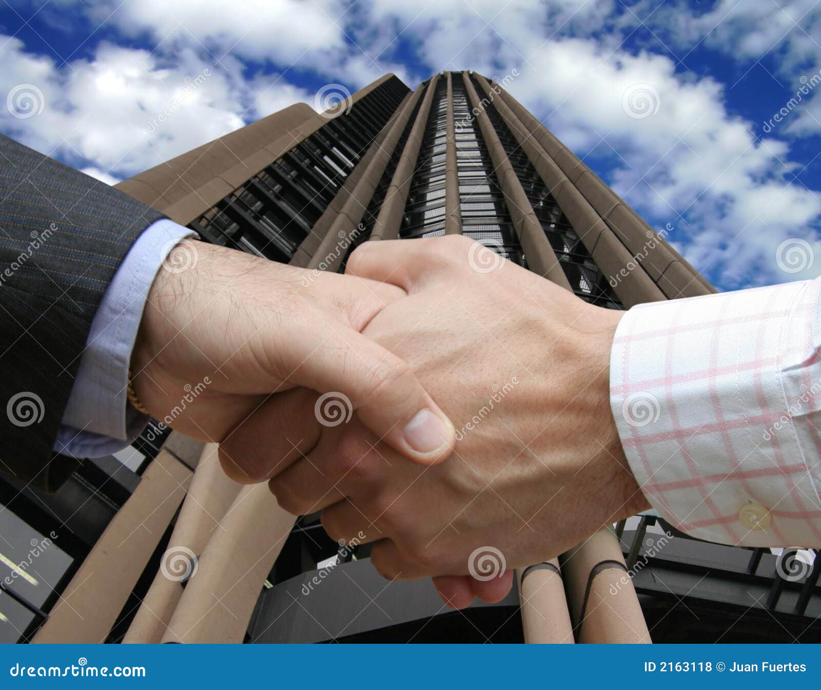Left-handshake in the Street Stock Photo - Image of handshake, hand ...