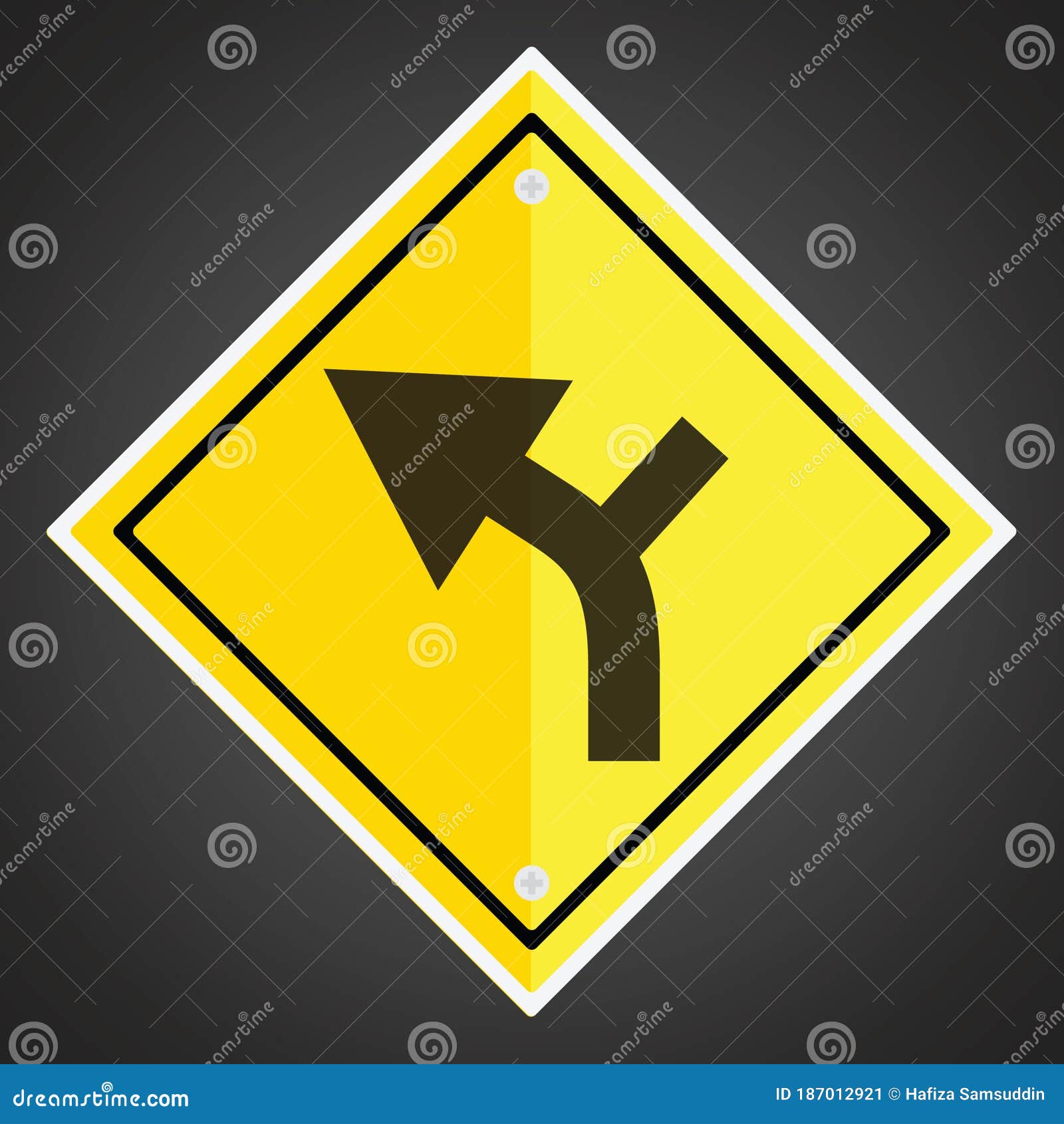 Horizontal Alignment Sign On White Background Vector Illustration ...