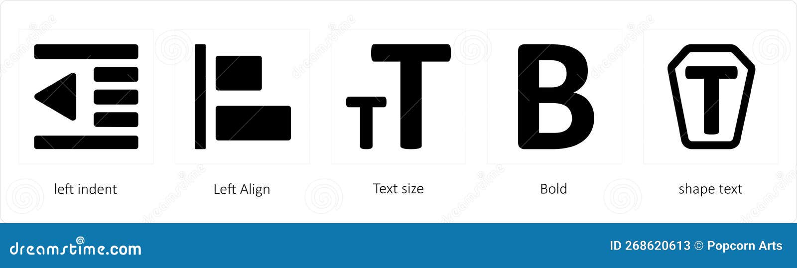 Left Indent Icon Vector From Text Editor Concept. Thin Line ...