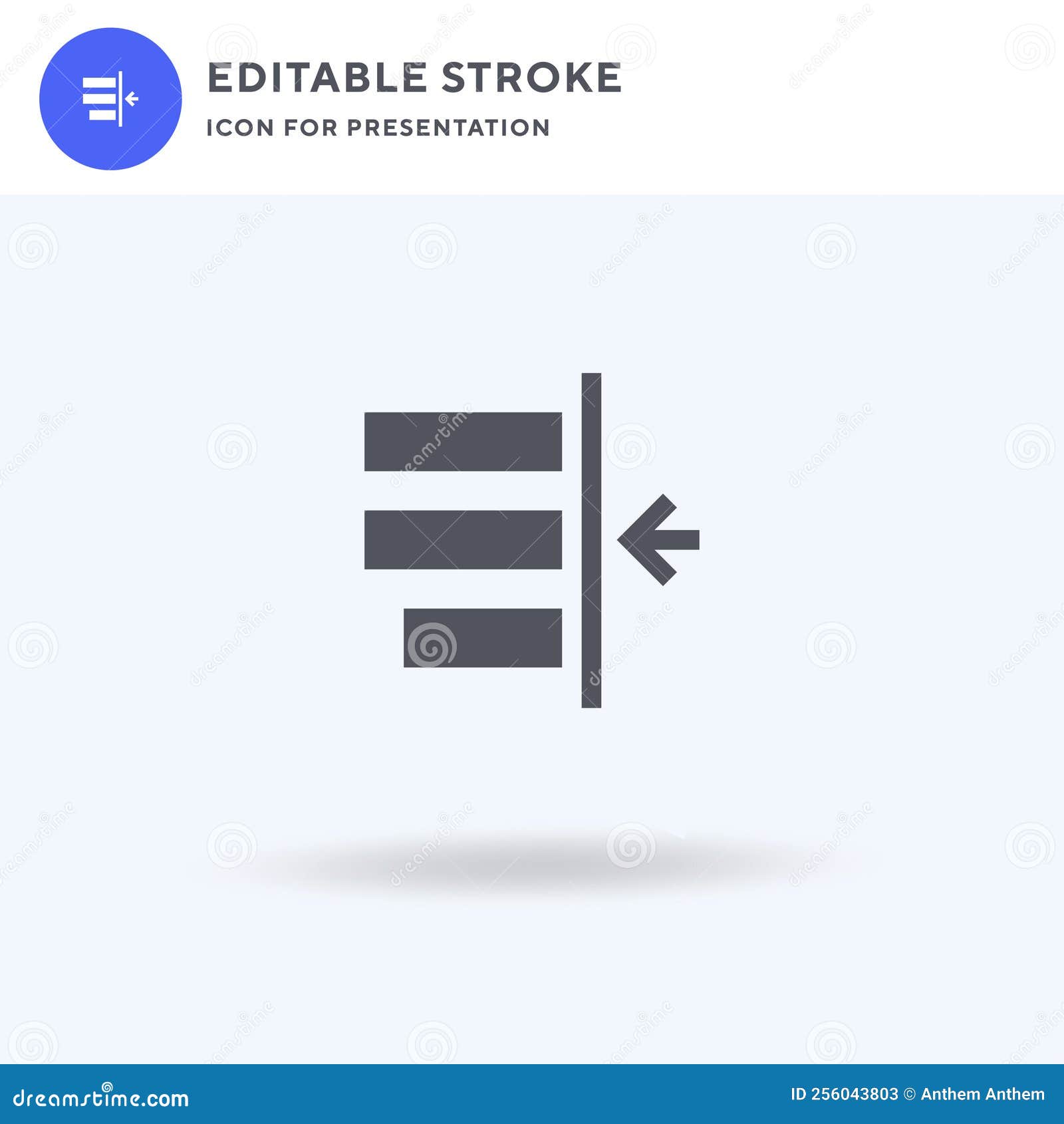 Indent Icon Of 3 Types. Isolated Vector Sign Symbol. | CartoonDealer ...