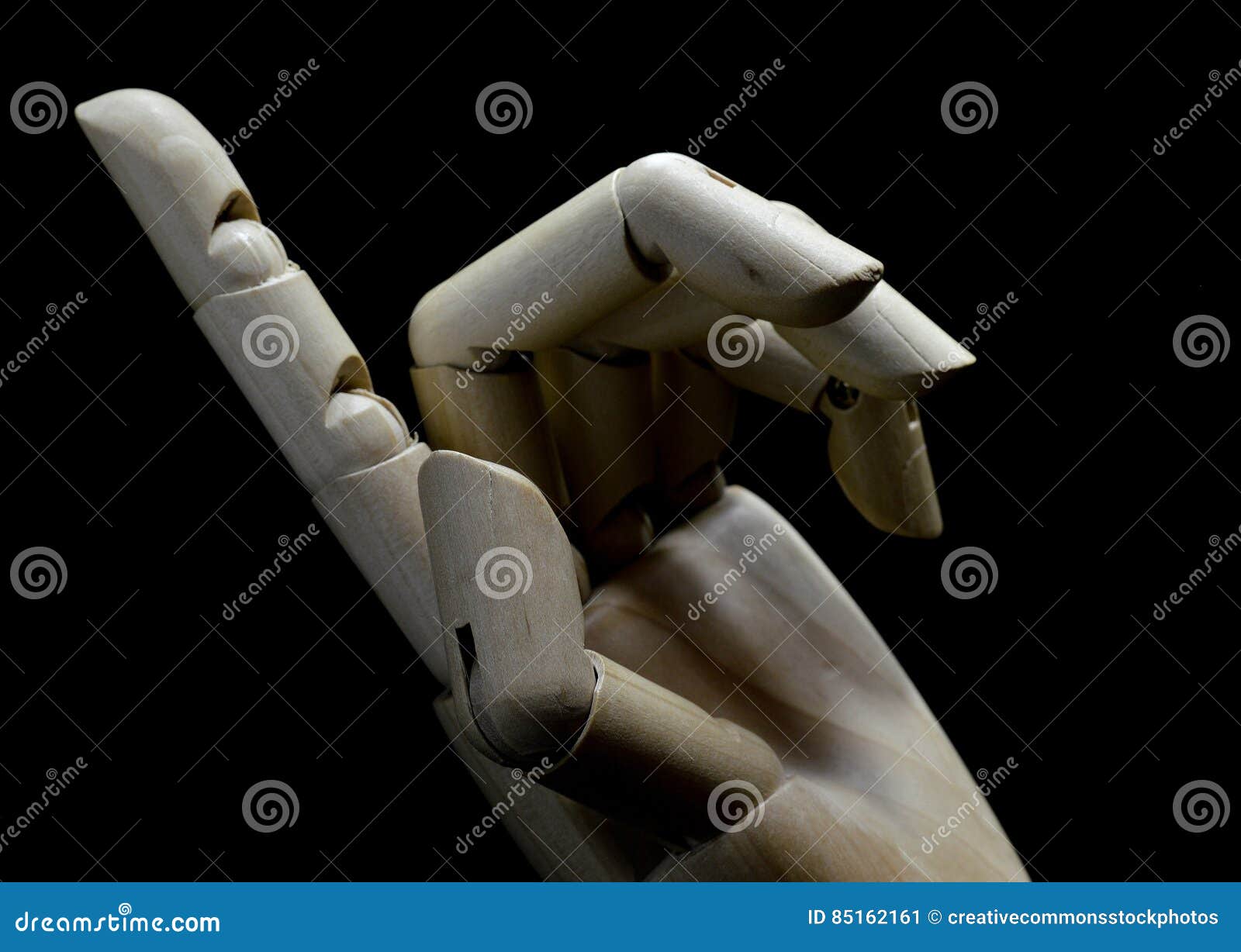 Left Index Finger Picture. Image: 85162161