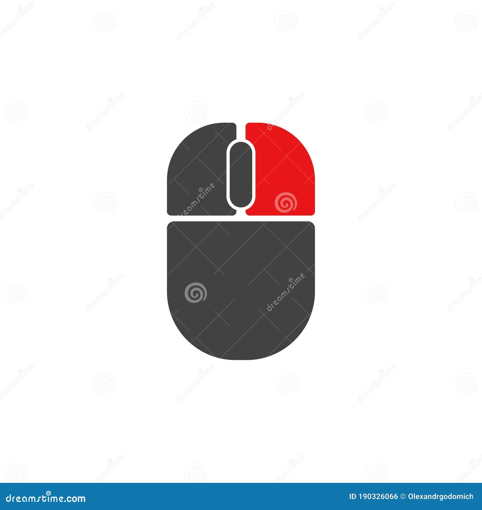 Left Mouse Button Click. Active Button Right Click Demonstration Stock ... Left Mouse Button Click. Active Button Right Click Demonstration Stock ...