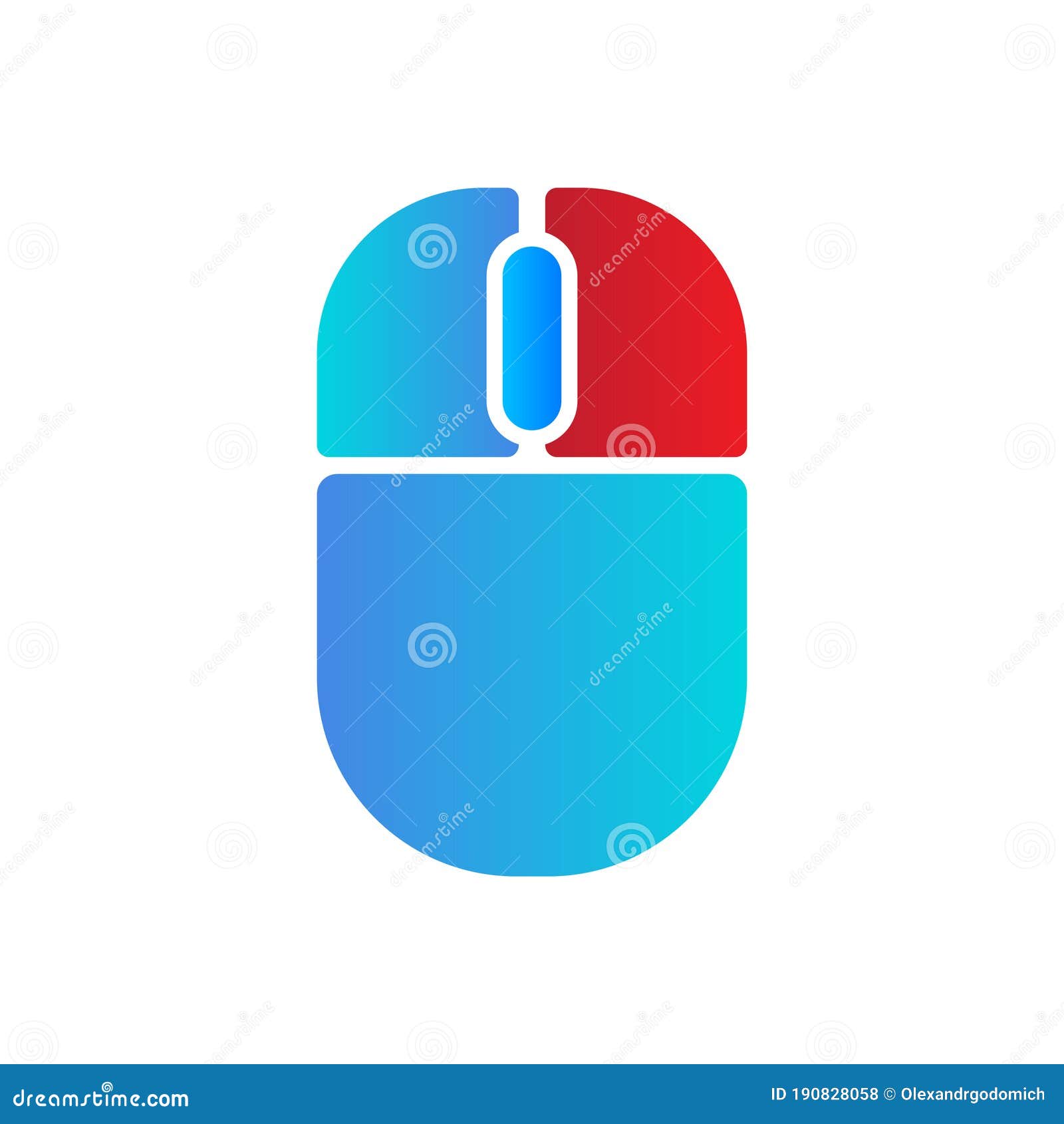 Left Mouse Button Click. Active Button Right Click Demonstration Stock ... Left Mouse Button Click. Active Button Right Click Demonstration Stock ...