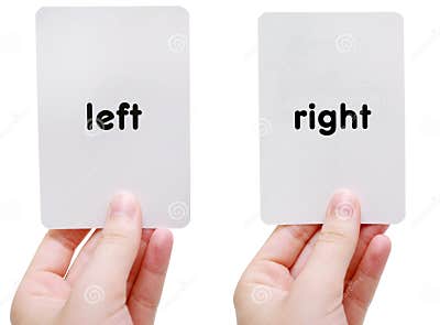 Left/Right stock photo. Image of study, elementary, schooling - 653752