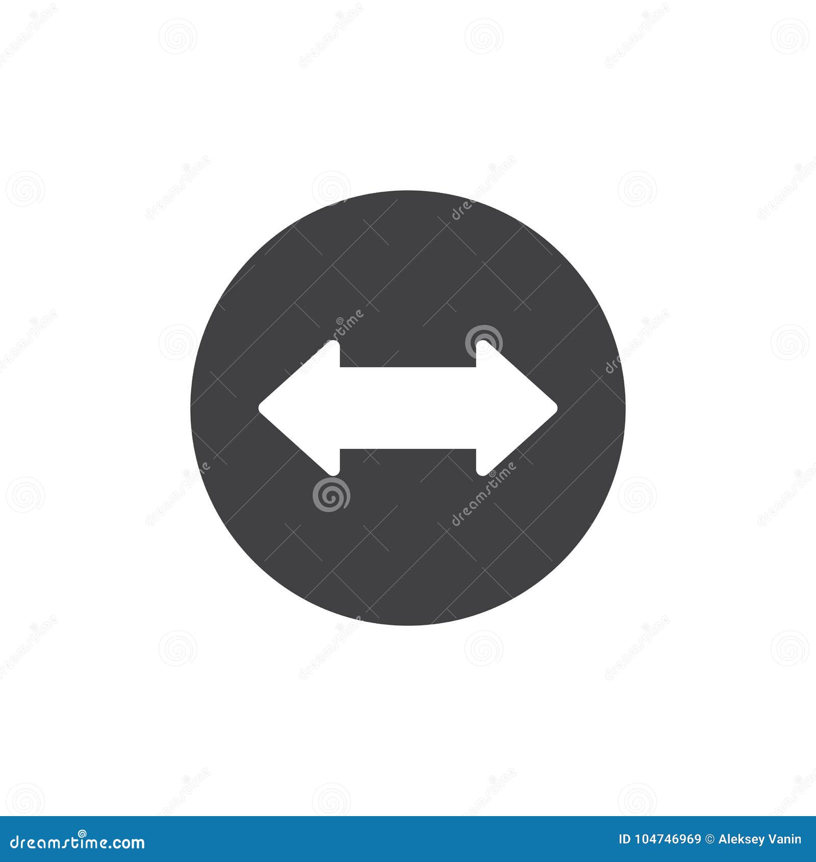 Left and Right Arrow Icon Vector Stock Vector - Illustration of pixel ...