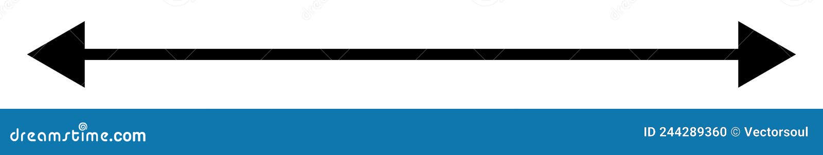 Left and Right Arrow, Pointer, Cursor in Opposite Direction ...