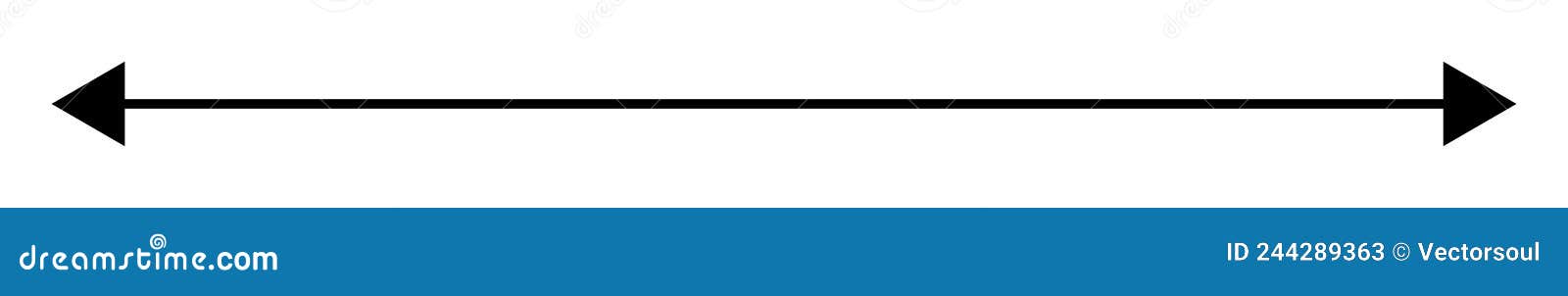 Left and Right Arrow, Pointer, Cursor in Opposite Direction ...