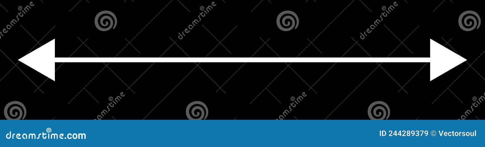 Left and Right Arrow, Pointer, Cursor in Opposite Direction ...