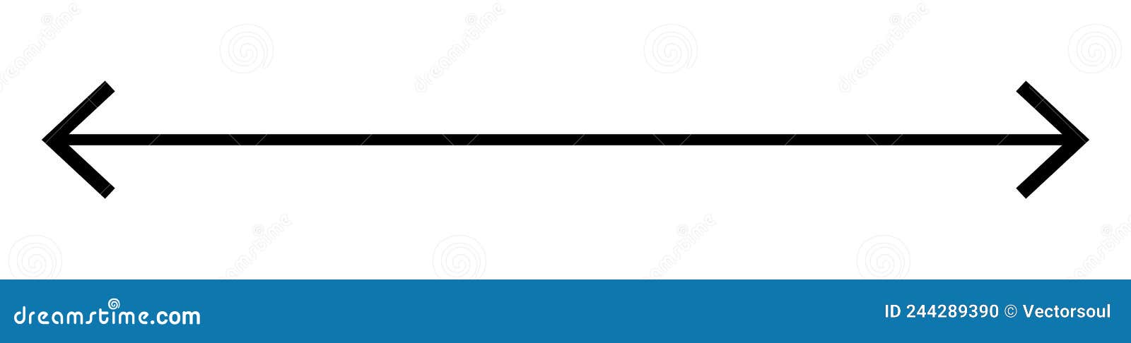 Left and Right Arrow, Pointer, Cursor in Opposite Direction ...