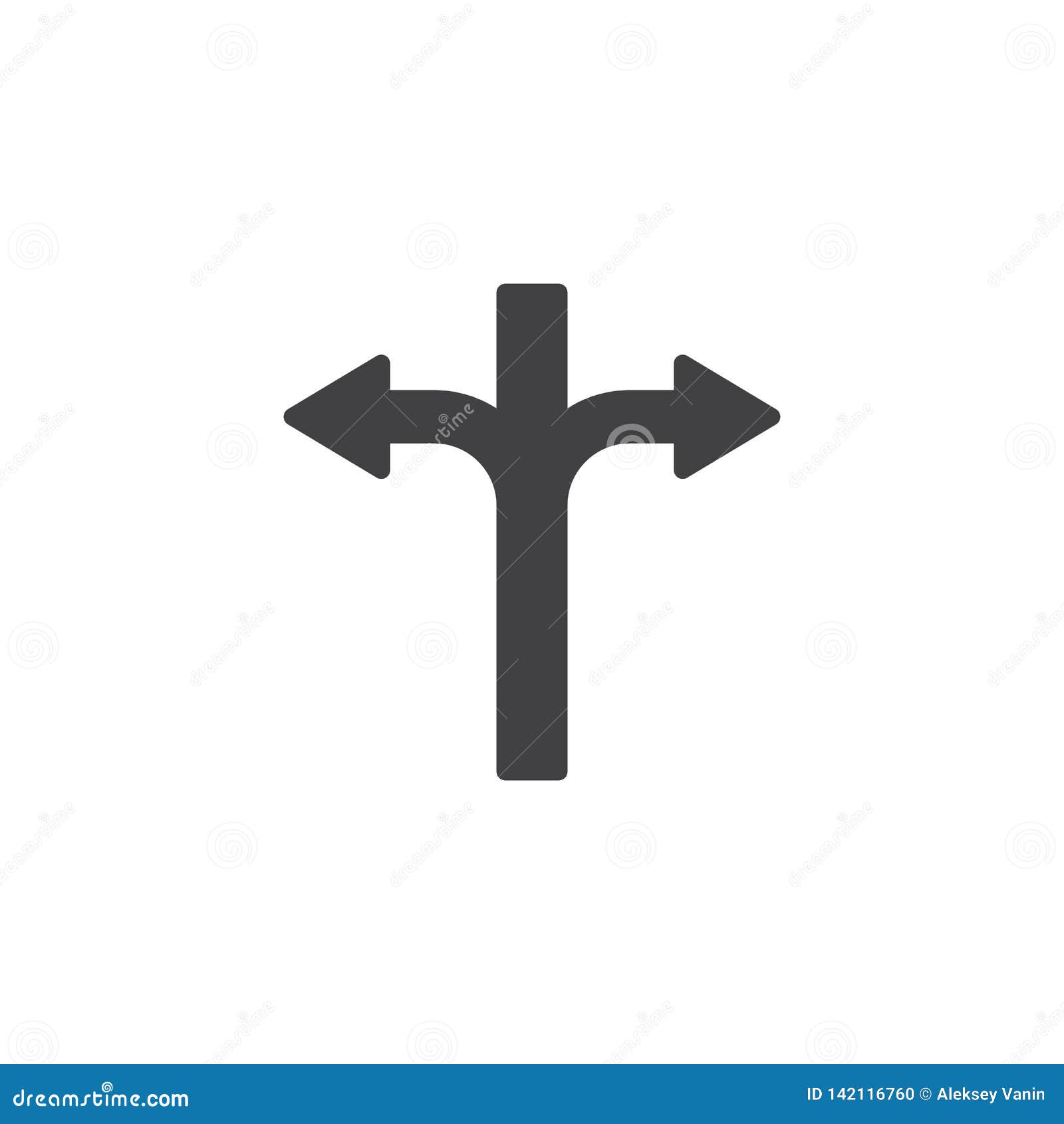 Left and Right Arrow Vector Icon Stock Vector - Illustration of symbol ...