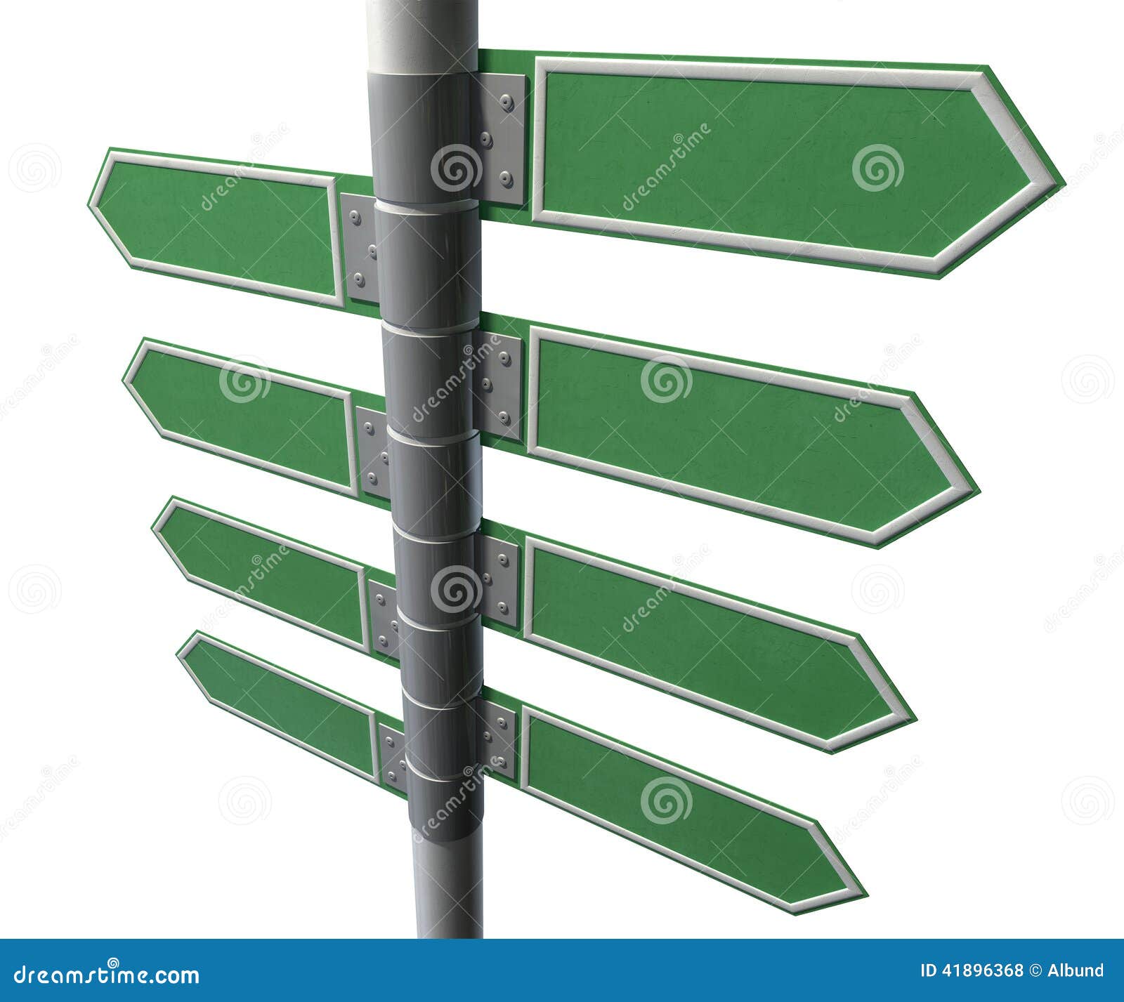 Left Right Blank Direction Sign Collection Stock Illustration ...